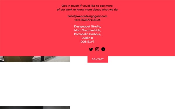 Designgoat | Fabulousite - Webデザインギャラリー