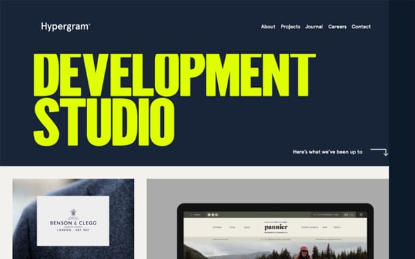 Hypergram | Fabulousite - Webデザインギャラリー