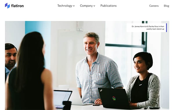 Flatiron | Fabulousite - Webデザインギャラリー