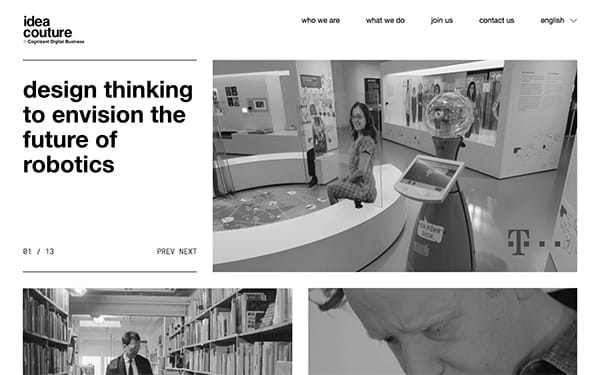 Idea Couture | Fabulousite - Webデザインギャラリー