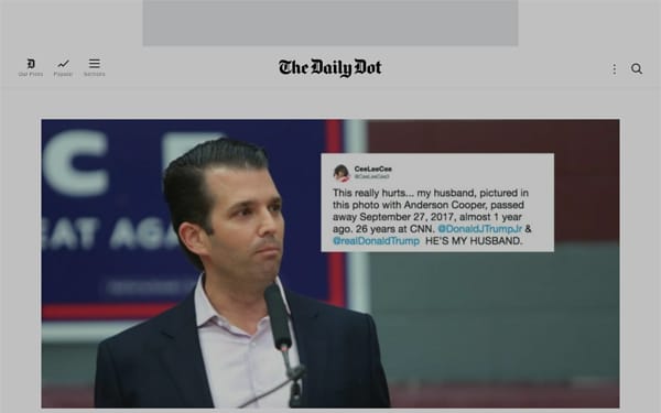 The Daily Dot | Fabulousite - Webデザインギャラリー