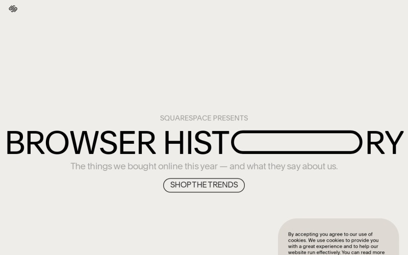 Browser History 2021 Browser History 2021 | Fabulousite - Webデザインギャラリー