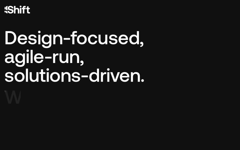 Shift Lab | Fabulousite - Webデザインギャラリー